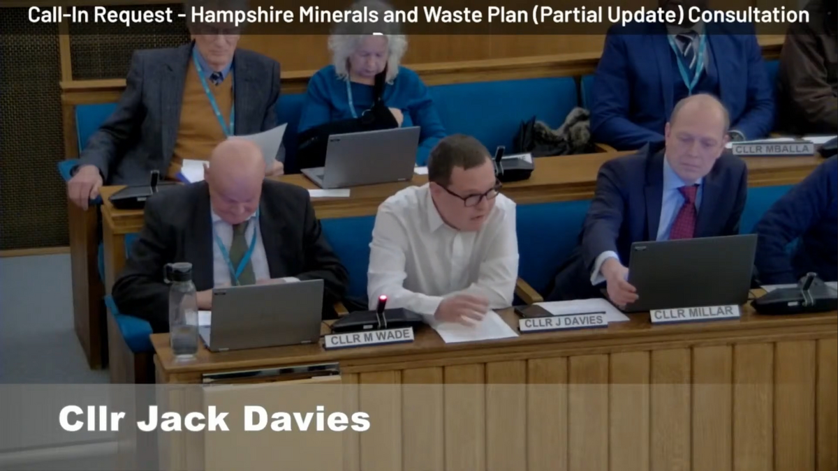 Jack Davies "immensely disappointed" as Council refuses to object to ...
