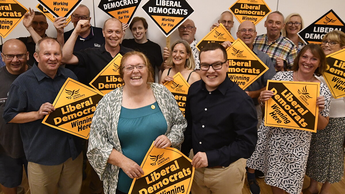 Lib Dems select General Election Candidates - New Forest Liberal Democrats
