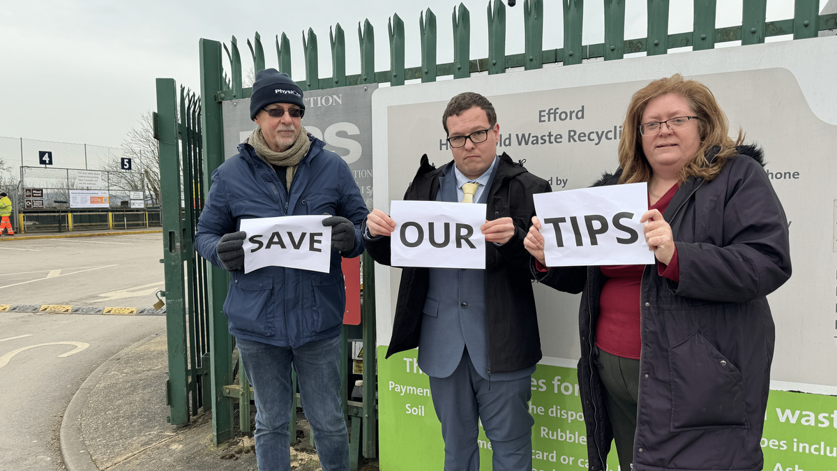 Petition to "save our tips" passes 2000 signatures - New Forest Liberal ...
